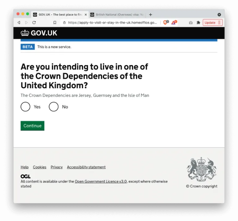 【實測】網上申請英國 BNO Visa 圖文教學 | FlyAsia