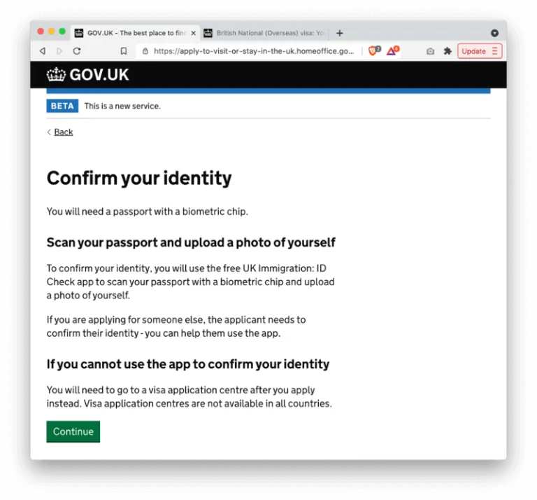 【實測】網上申請英國 BNO Visa 圖文教學 | FlyAsia