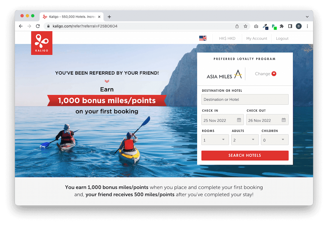 訂酒店也能賺飛行里數？Kaligo 使用教學！ | FlyAsia