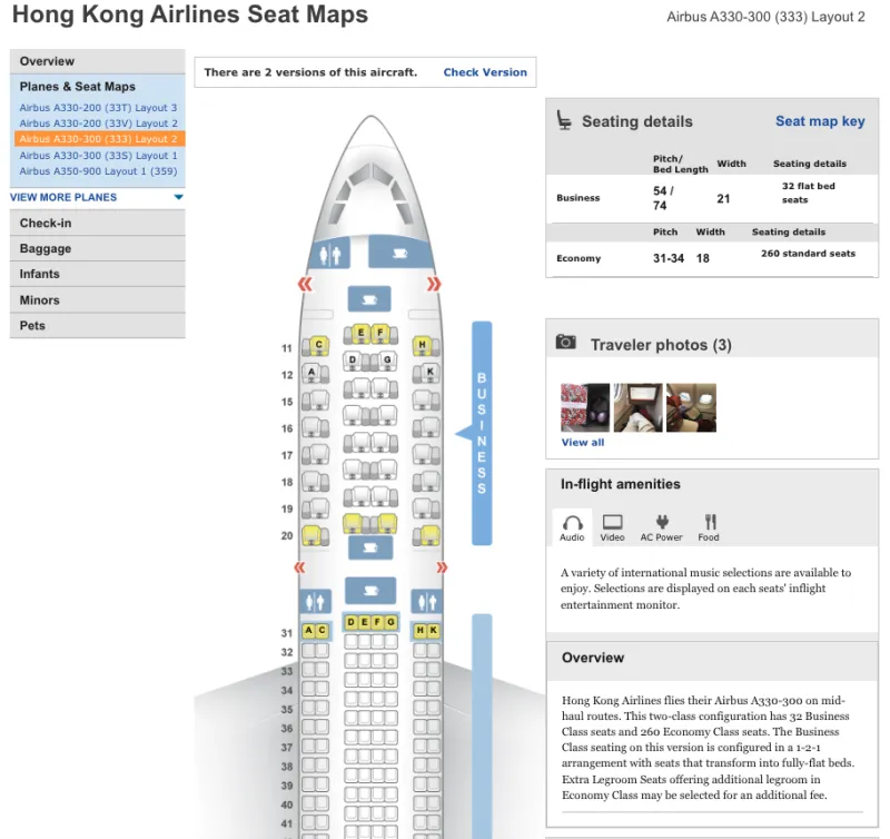 【經濟艙】腸仔包飛機餐還在嗎？香港航空 A330-300 飛行體驗｜香港-大阪 | FlyAsia