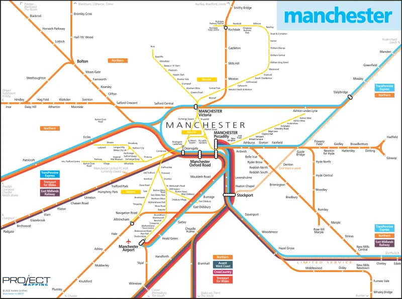 【2025 交通攻略】如何從英國曼徹斯特機場（MAN）抵達曼徹斯特市區？ | FlyAsia
