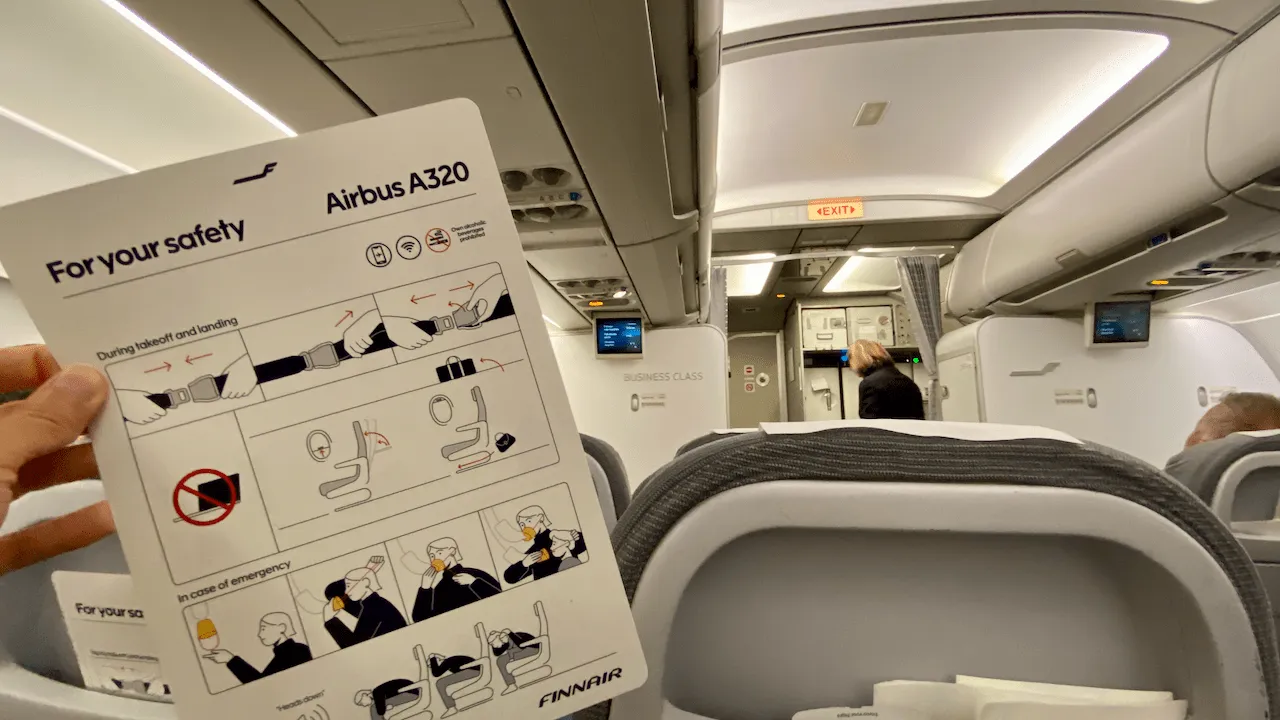 【商務艙】Finnair A320 飛行體驗 | 赫爾辛基-倫敦希斯路 | FlyAsia