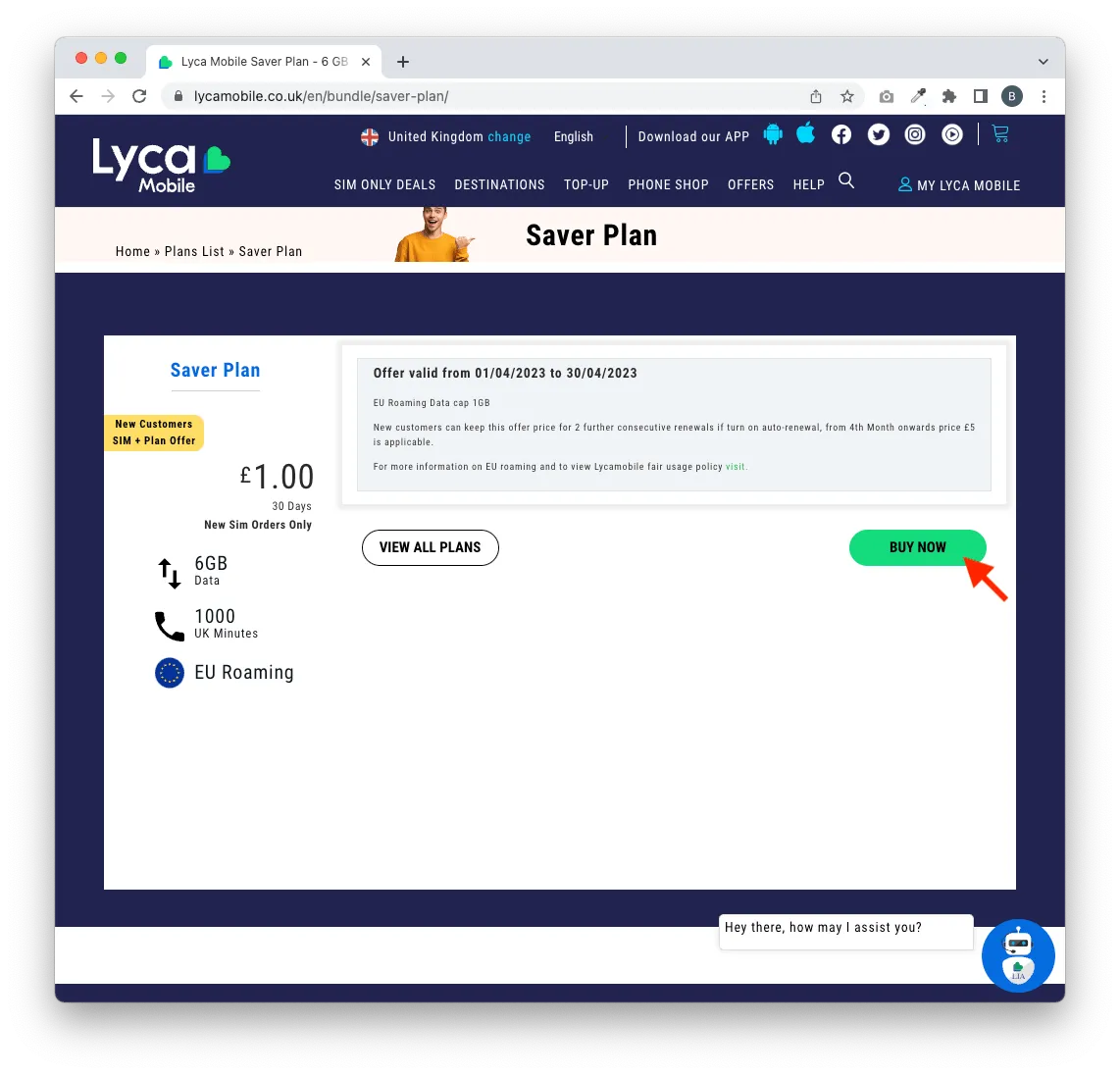 【實測】£5 月費即買即用的英國電話卡 | LycaMobile eSIM 購買 + 安裝教學 | FlyAsia