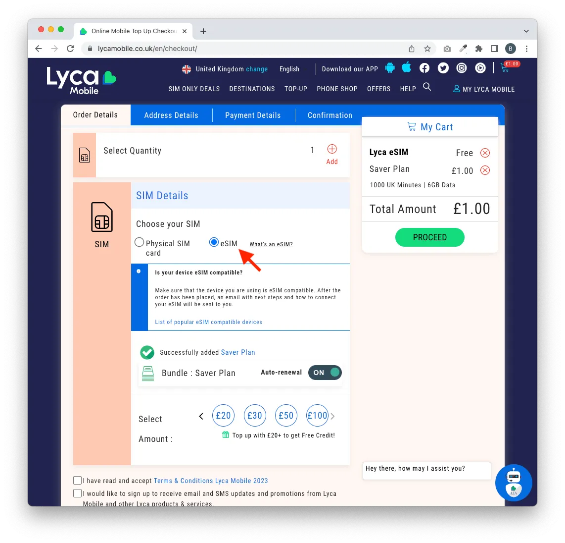 【實測】£5 月費即買即用的英國電話卡 | LycaMobile eSIM 購買 + 安裝教學 | FlyAsia
