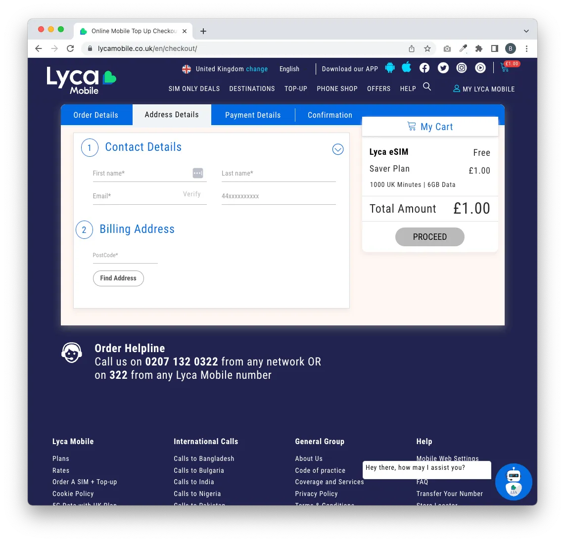 【實測】£5 月費即買即用的英國電話卡 | LycaMobile eSIM 購買 + 安裝教學 | FlyAsia