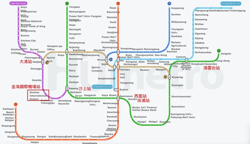 【2025 交通攻略】如何從韓國釜山金海機場（PUS）抵達釜山市區？ | FlyAsia