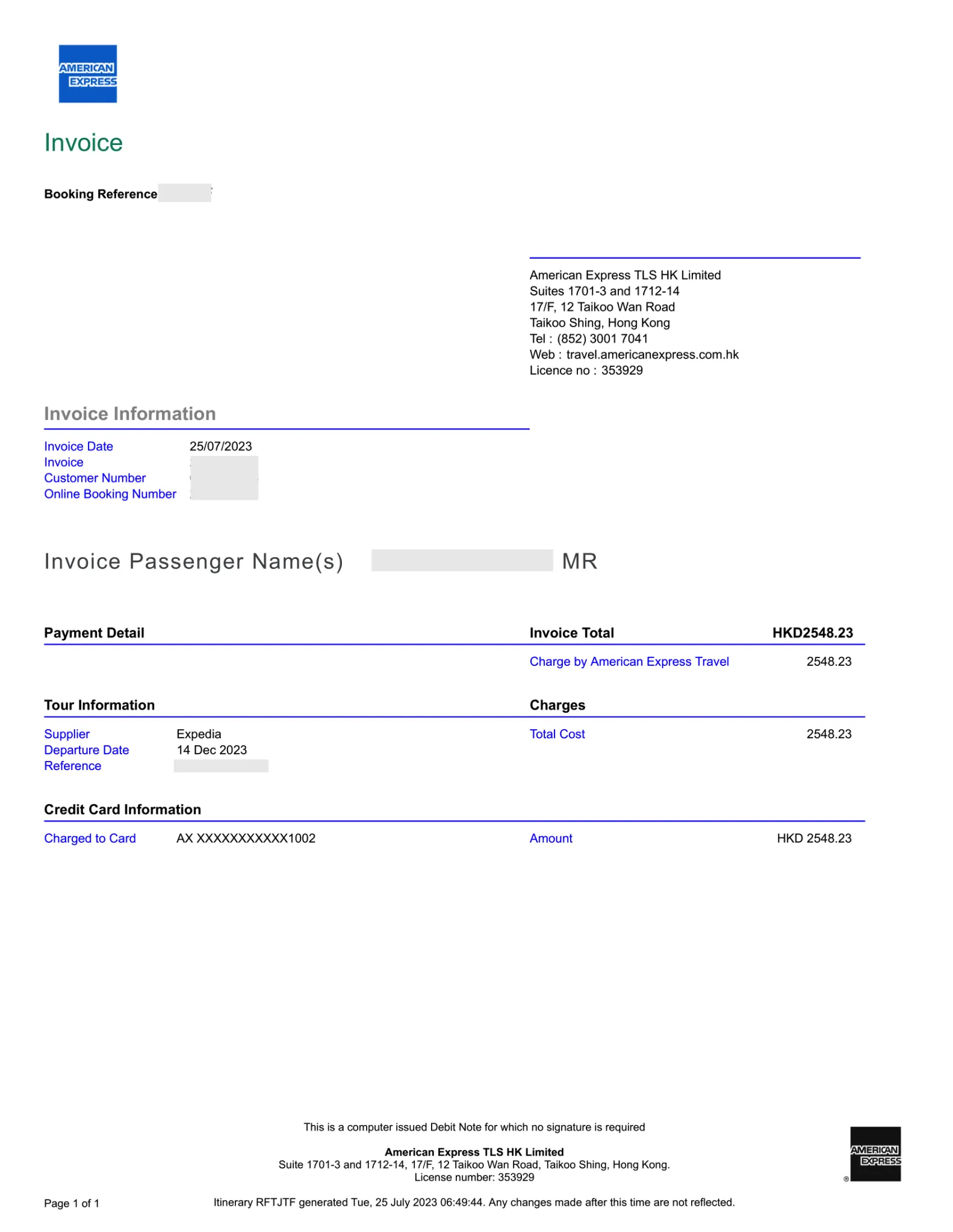 3 個我會用 AMEX Travel Online 訂酒店的原因 | FlyAsia