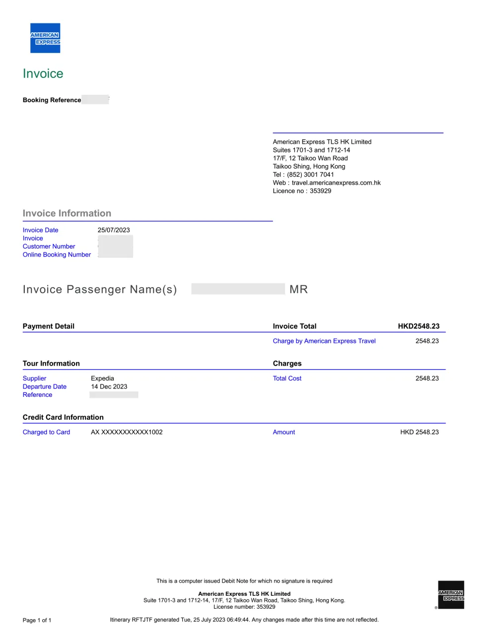 3 個我會用 AMEX Travel Online 訂酒店的原因 | FlyAsia