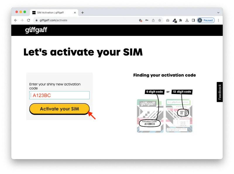 【UK】免費領取 giffgaff SIM 卡！養個英國電話號碼每年不用 10 英鎊！ | FlyAsia