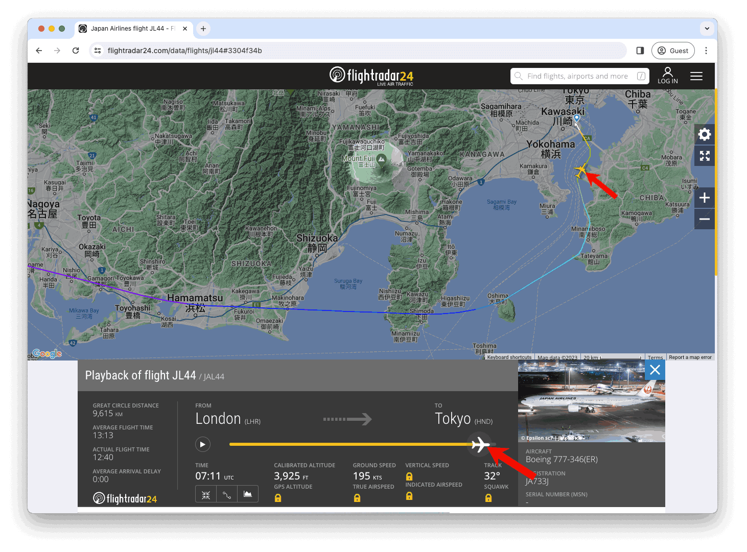 【飛行知識】想在飛機上看富士山應如何選擇座位？ | FlyAsia