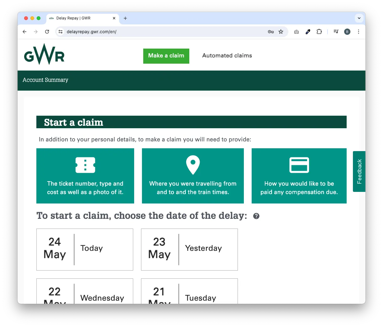 【懶人包】在英國搭火車遇上延誤／班次取消？有高達 100% 車費的賠償可申請！ | FlyAsia