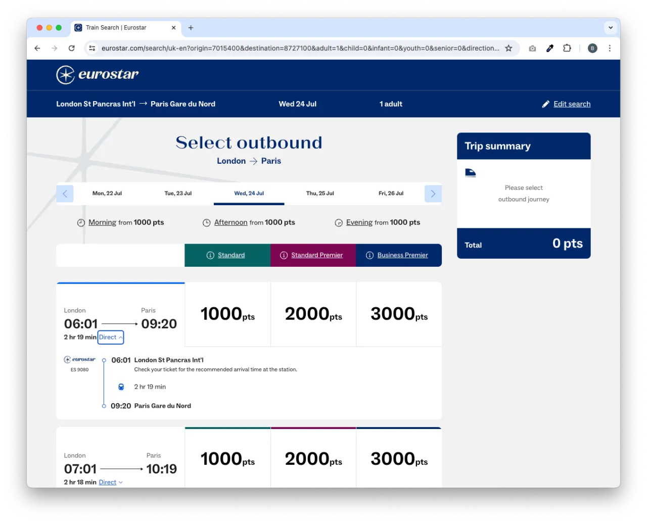【實測】歐洲之星 Eurostar Standard 體驗 | 倫敦-巴黎 | FlyAsia