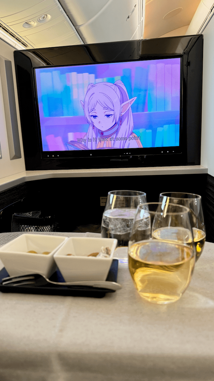 【商務艙】JAL B787-9 Sky Suite 商務艙體驗 | 東京成田-法蘭克福 | FlyAsia