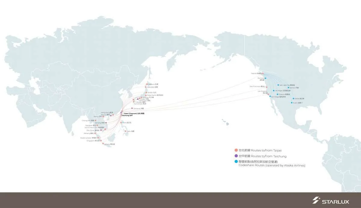 亞洲萬里通有什麼航空公司成員？可換哪些航線和機票？ | FlyAsia
