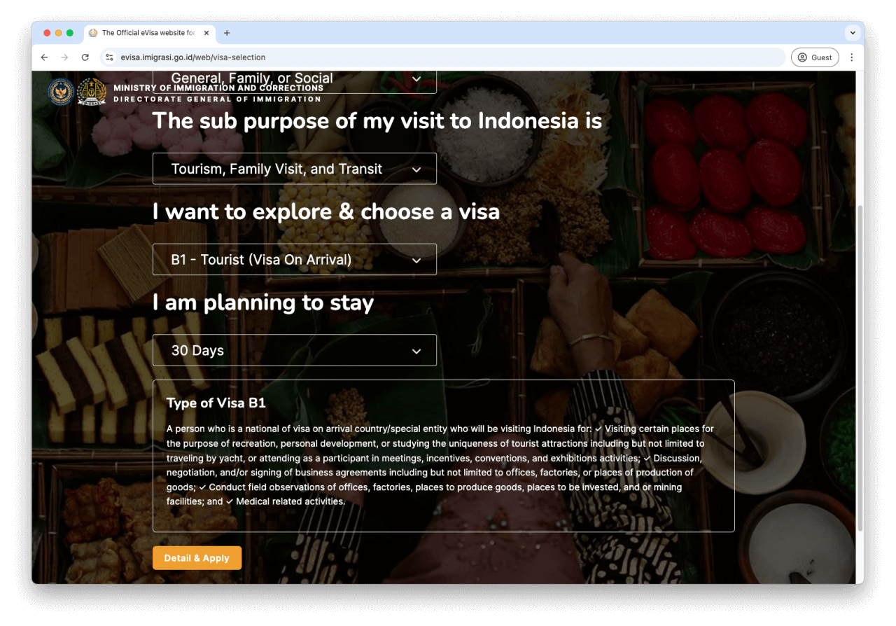 【2025 簽證教學】香港居民申請印尼電子落地簽證 e-VOA | FlyAsia